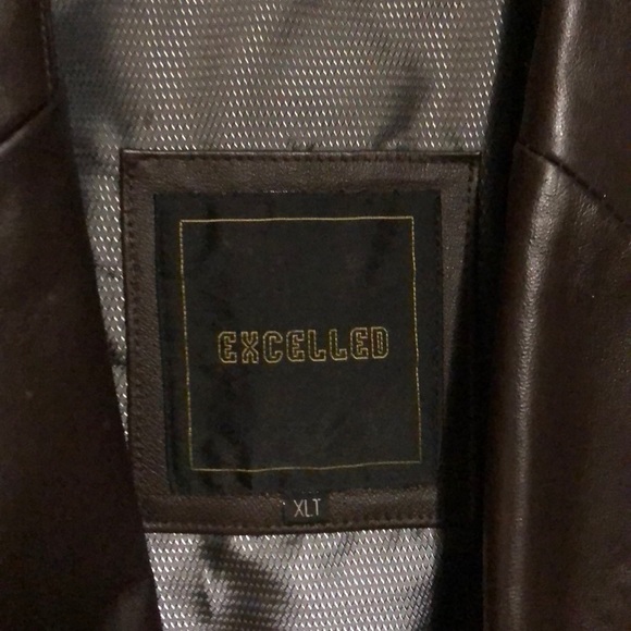 Excelled | Jackets & Coats | Vintage Excelled Genuine Leather Jacket ...